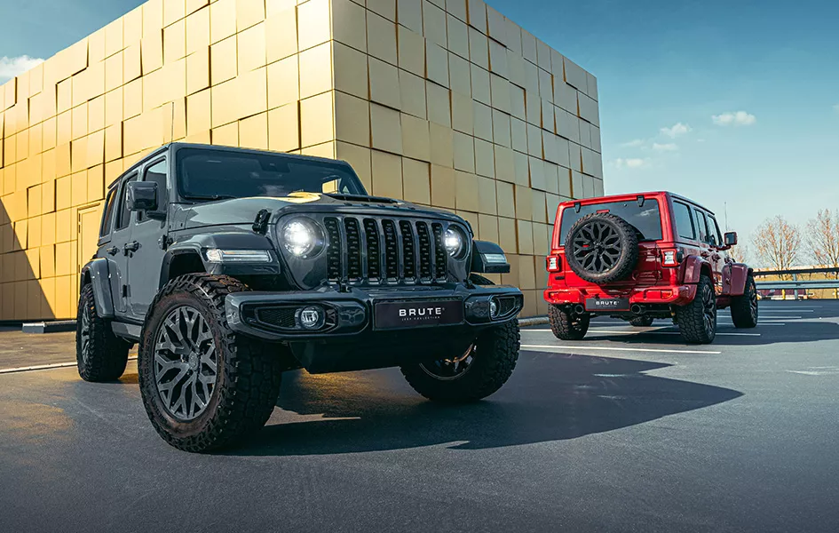 Brute Jeeps - MMG AUTO VISION